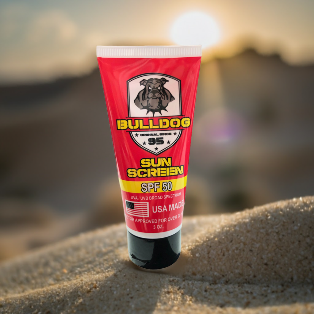 Bulldog Original U.S. Corps SPF 50 Mineral Sunscreen Sun Block – Bulldogsd