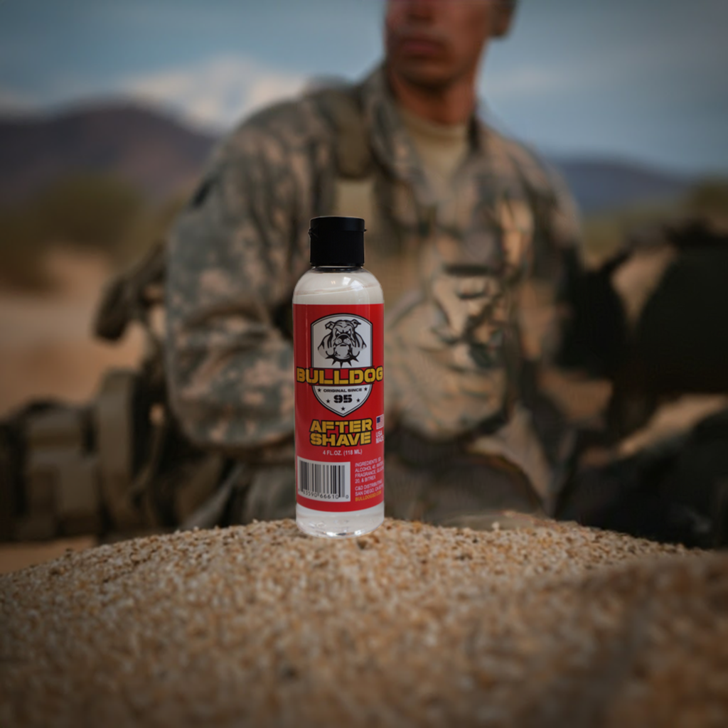 Original USMC Bulldog Aftershave | Bulldog Products – Bulldogsd