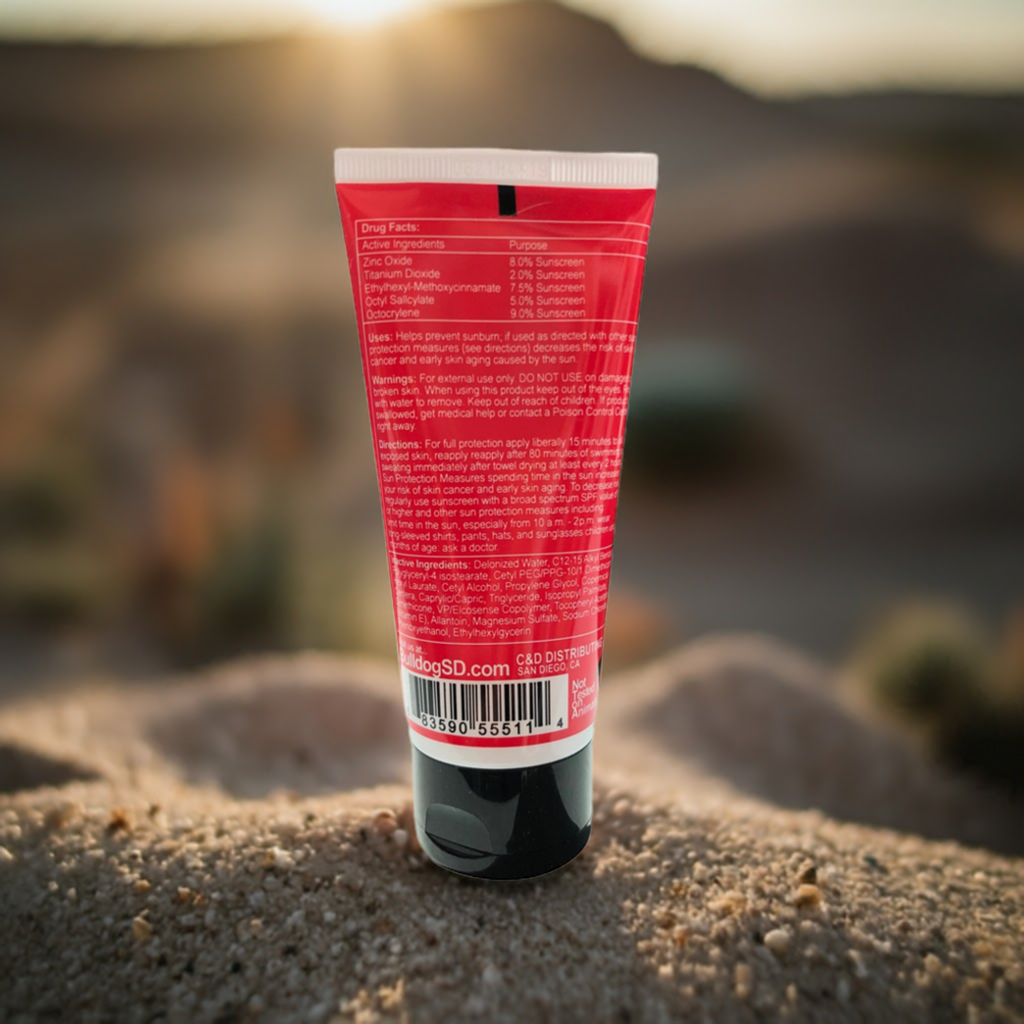 The Original Bulldog SPF Sunscreen | Bulldog Products – Bulldogsd
