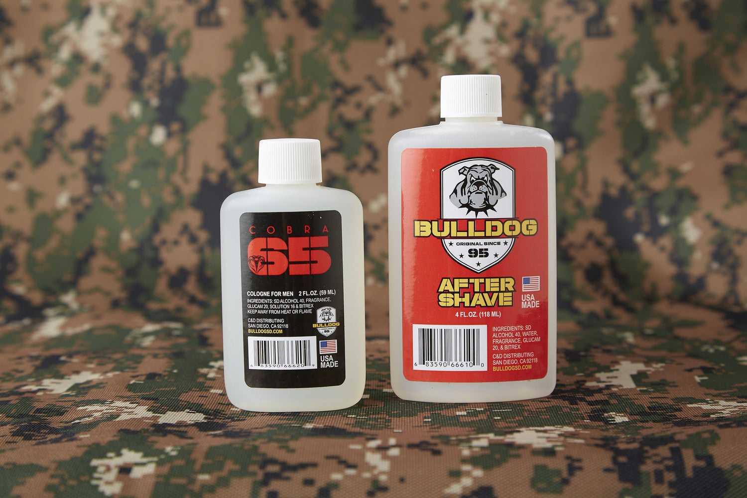 Bulldog Aftershave and Cobra 65 Cologne Combo Kit | Bulldog Products ...