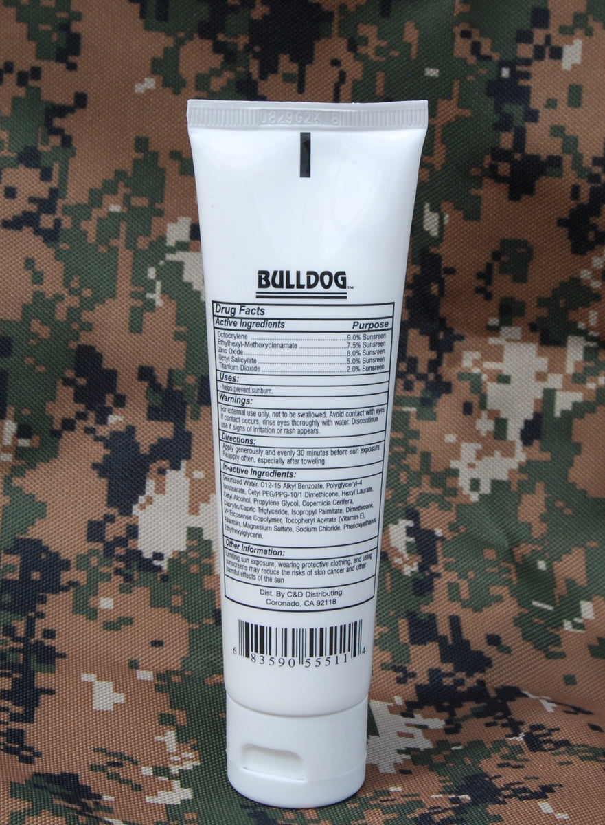 The Original Bulldog SPF Sunscreen | Bulldog Products – Bulldogsd